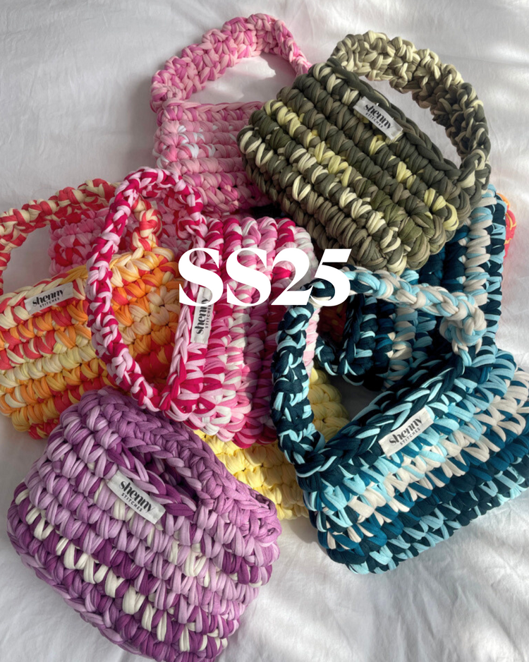 Shenny Stitches | Handmade Crochet Bags